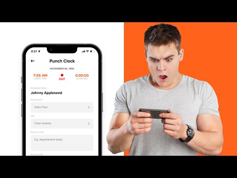How an Employee Uses OnTheClock to Track Time