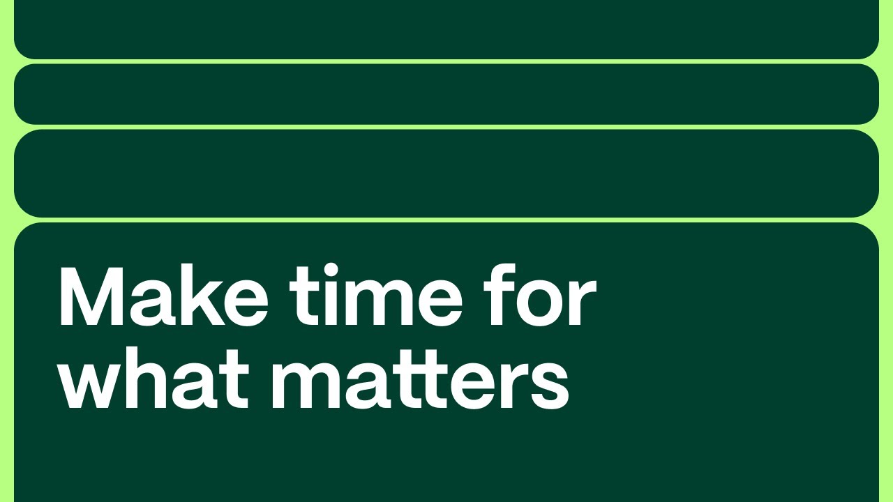 Make Time for What Matters with Clockwise