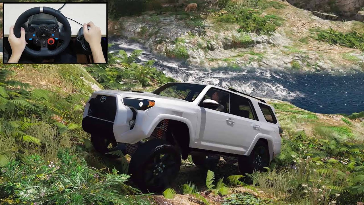 2020 Toyota 4Runner 1.1 - GTA 5