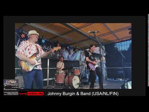 Johnny Burgin & Band (USA/NL/FIN) - 16. Bluesnacht Petershagen
