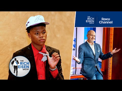 Rich Eisen’s Advice for Disgruntled Utah Jazz 1st-Round Draft Pick Ace Bailey | The Rich Eisen Show