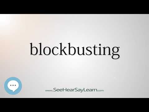 blockbusting