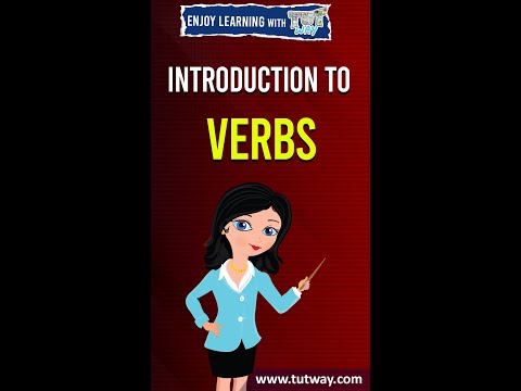 Verbs | Introduction to Verbs | Verbs for Kids | English Grammar #verbs