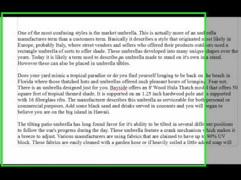 InfoBarrel 1000 Word Articles The Easy Way
