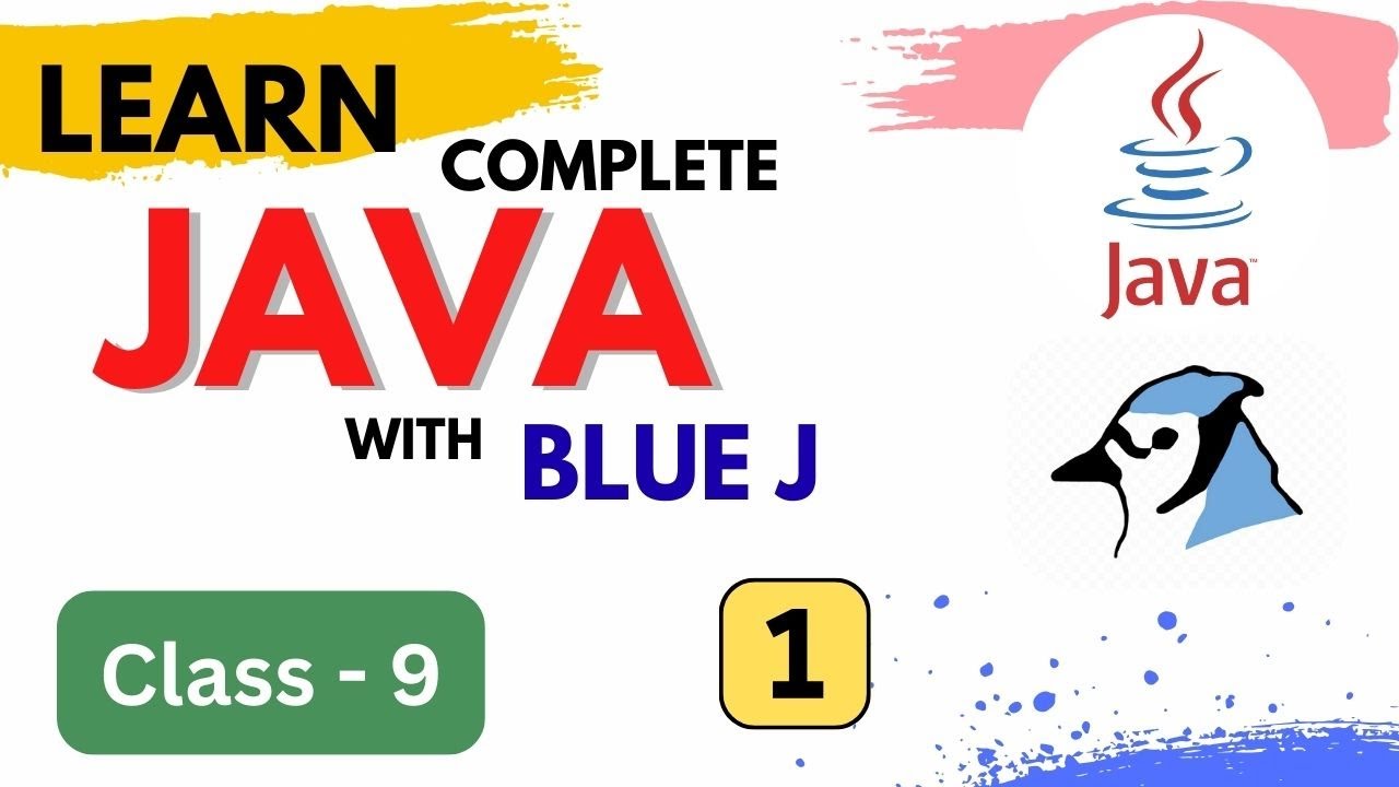 1. Java Complete Course Class 9 ICSE #java #icse #coding