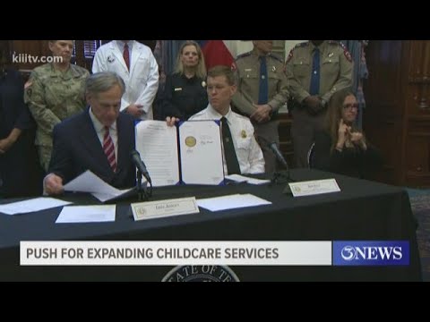 Childcare associations pushing for expanding childcare services for everyone's children, not just es