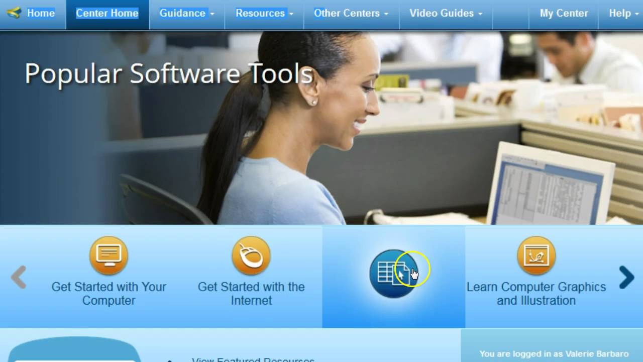 Navigating Learning Express Library