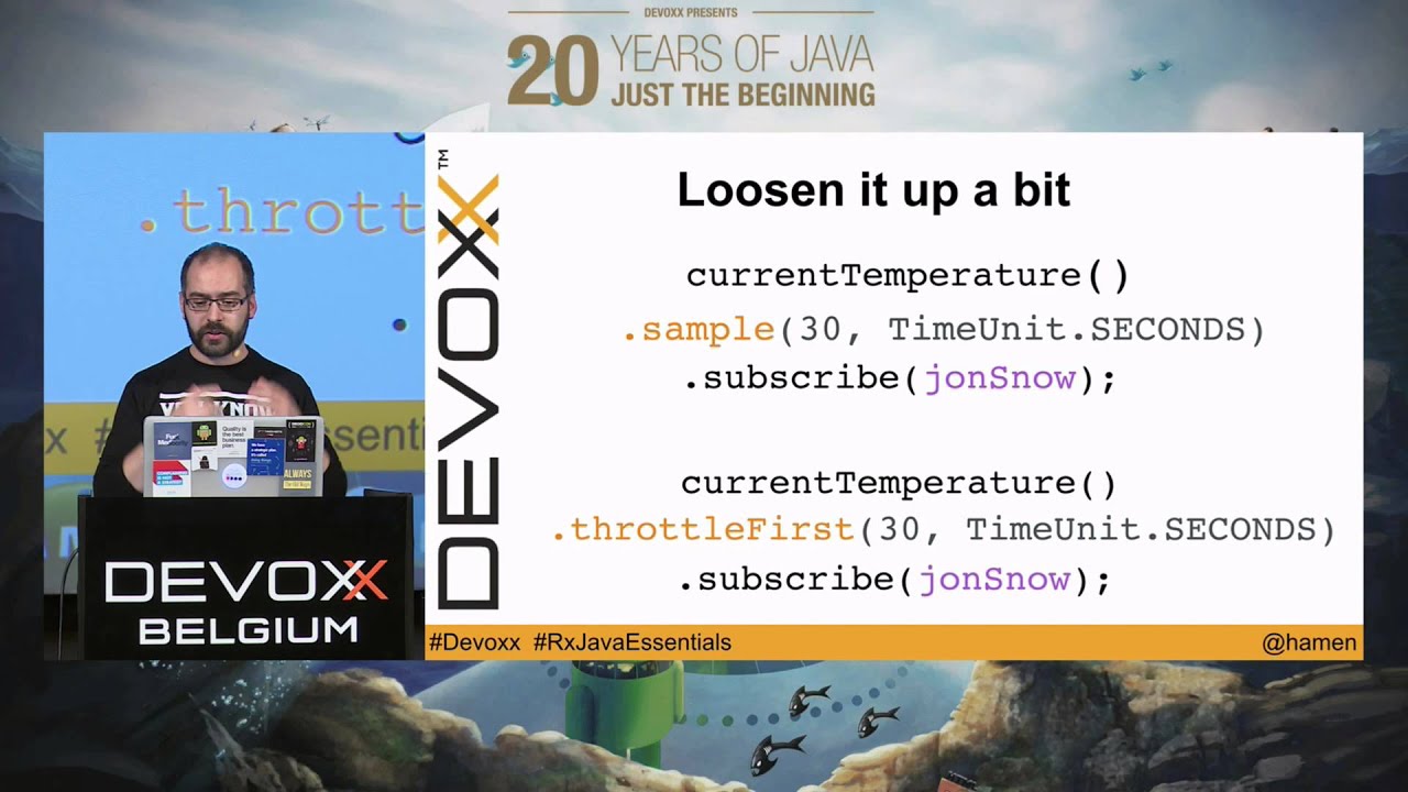 Android reactive programming with RxJava by Ivan Morgillo