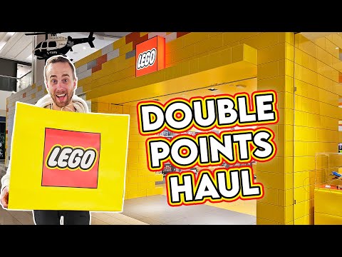 LEGO Store Double Points Shopping! February 2025