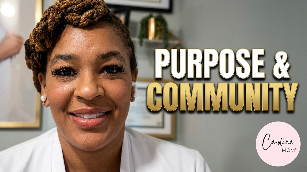 Kendrea Robinson, FNP-C of Practical Purpose Solutions | Carolina Momᵀᴹ