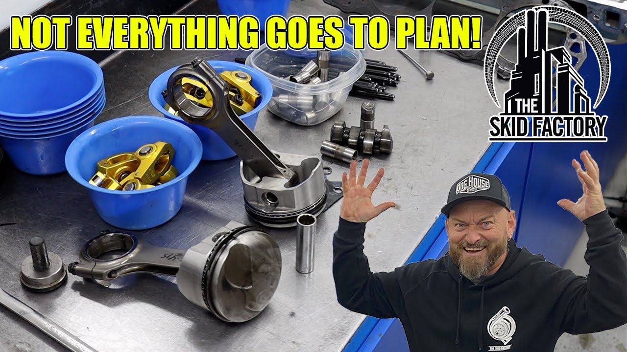 Al's Blown Big Block EXPLODED On the DYNO!