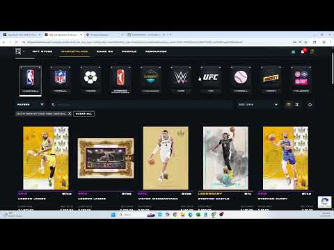 Opening a pack of Panini Blockchain NFT 2024 25 Panini NFT Court Kings Basketball Pack NFTCKPACK103