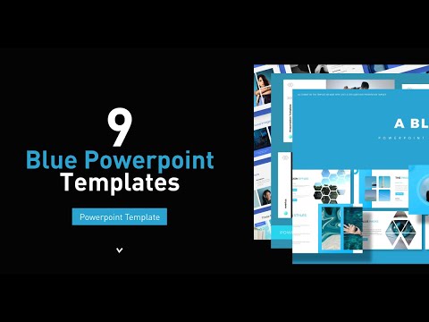 The Best Blue PowerPoint Templates For Creative Professionals