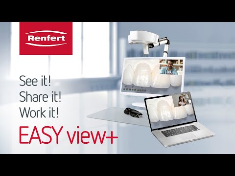 מתקשר ויזואלי EASY view+ Dental Visual Communicator | מוצרי מעבדה | דנטק פתרונות דנטליים Dentech