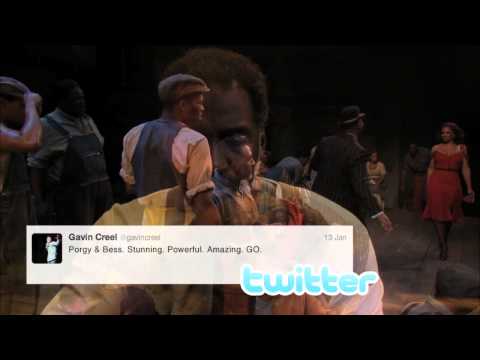 PORGY AND BESS: Opening Night on Broadway