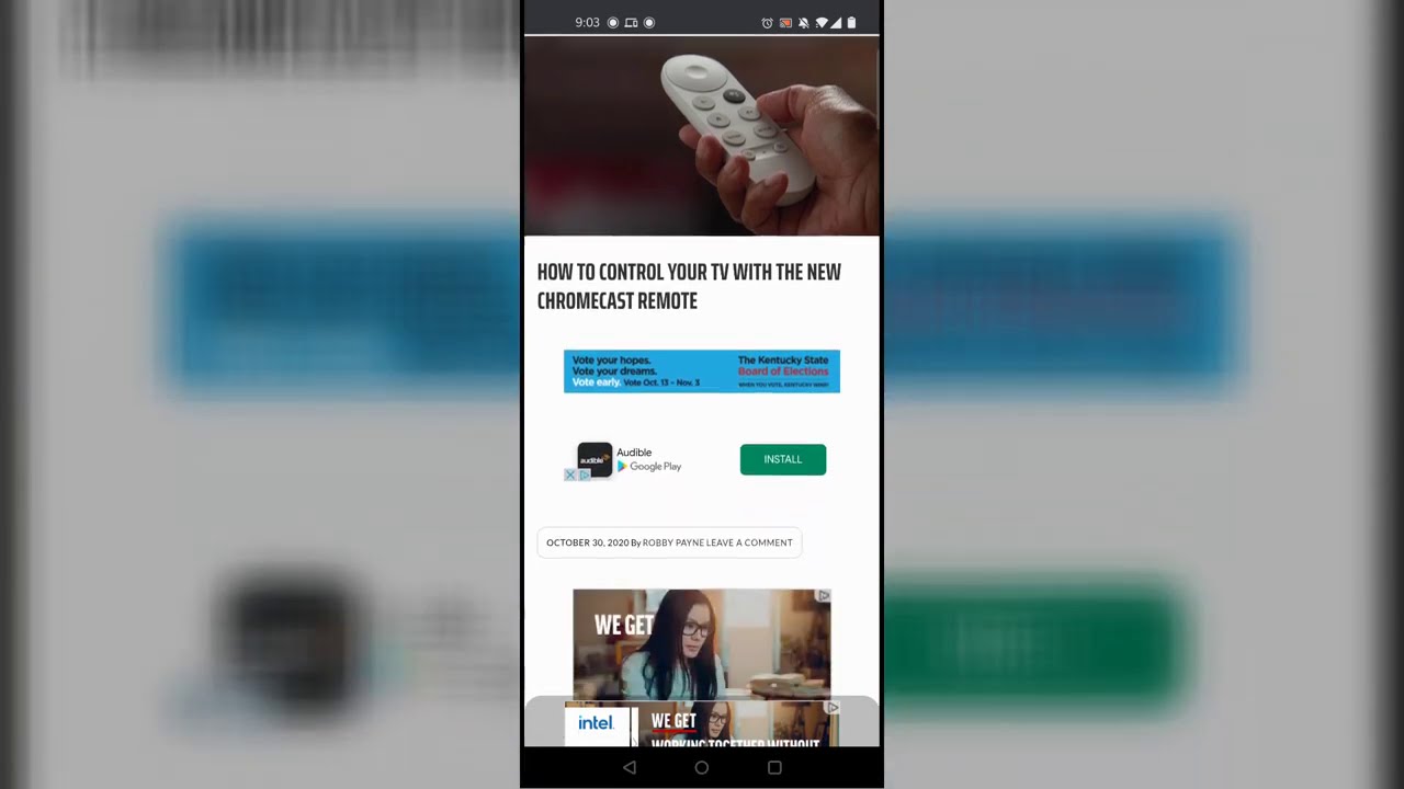 Chrome for Android may get a scrolling screenshot feature