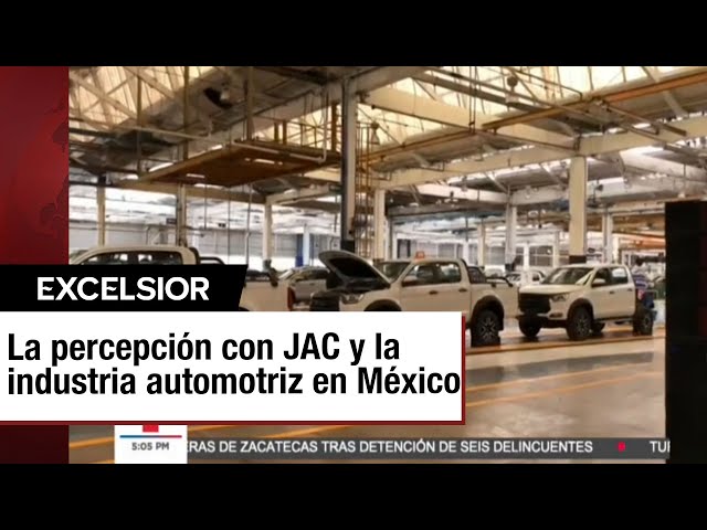 Industria automotriz: JAC, lista para la competencia real
