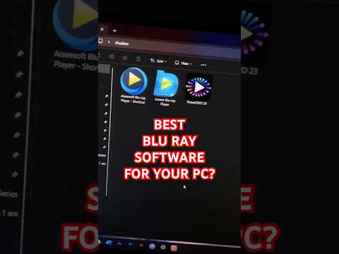 Best Blu Ray Software for the PC?
