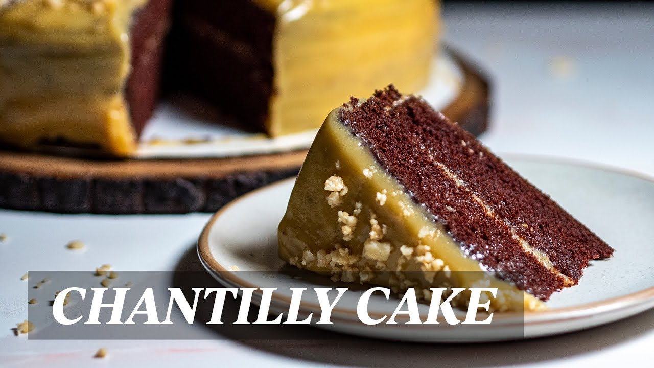 How to Make Chantilly Cake - A Hawaii Favorite Dessert