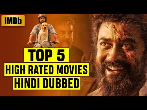 Top 5 Highest Rated South Indian Hindi Dubbed Movies on IMDb 2022 | Part 3