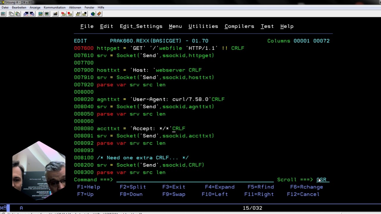 Writing apps on z/OS with Rexx and DB2 - part 3 - M137
