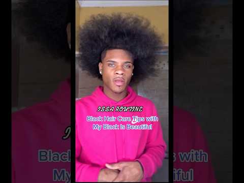 Curly Hair Routine Ft. My Black Is Beautiful