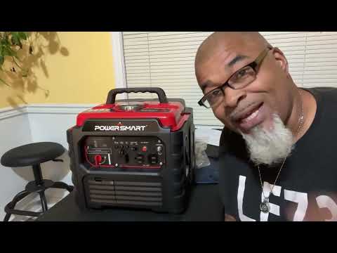 Powersmart 1500 watt inverter gas generator ⛽️ ⚡️ 🔌