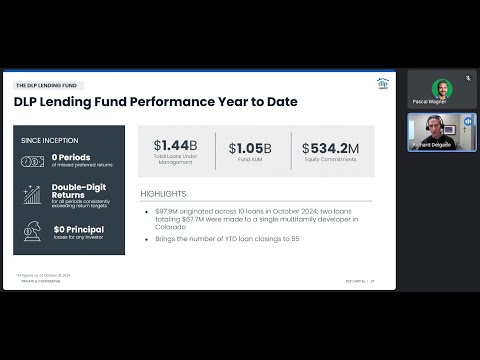 How Does the DLP Lending Fund Deliver 10%+ Returns Year After Year?