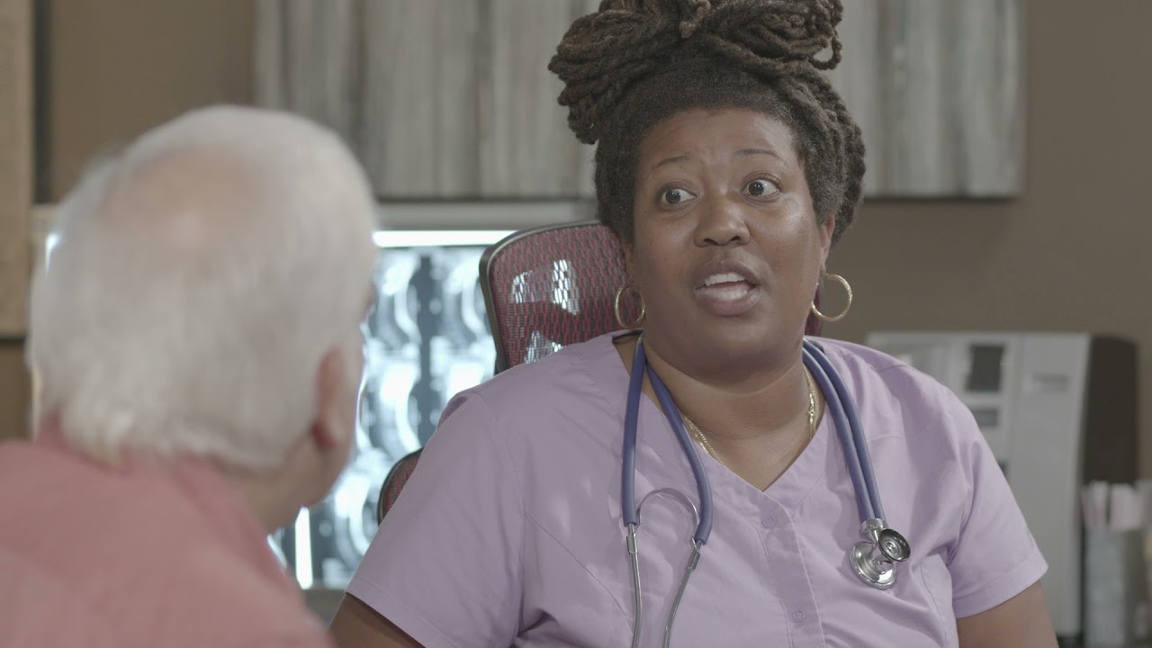 Dialogue Scene Example