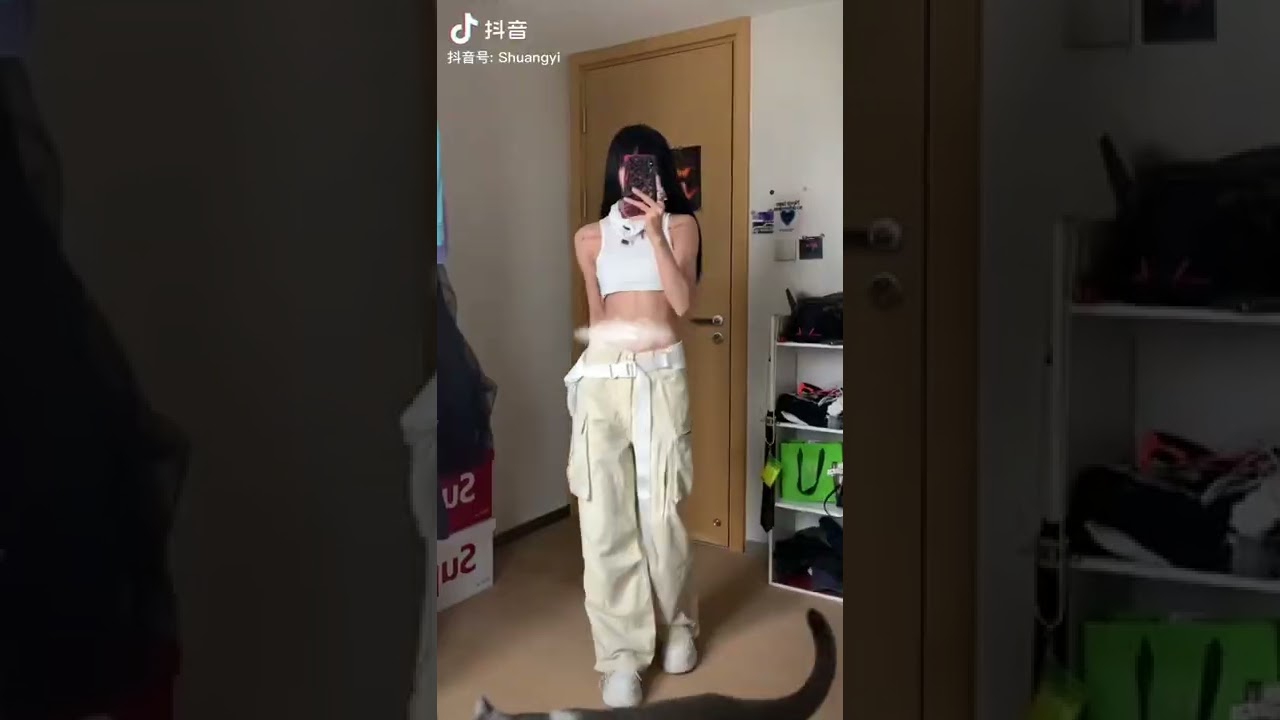 Viral Chinese Douyin Girl Outfits #tiktok #douyin #chinesetiktok #ootd #viral