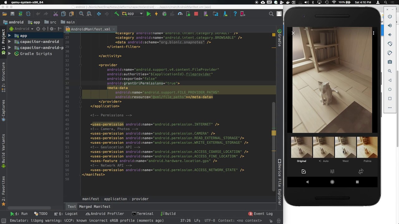 Bionic Docs and Bridge