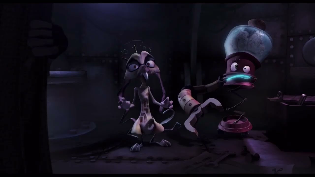 Brain and Scamper Screams