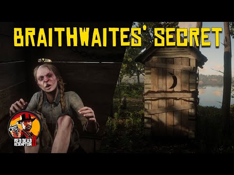 Red Dead Redemption 2 - Braithwaites' Secret (Gertrude Braithwaite)