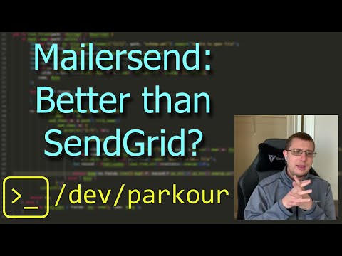 Fed up with Sendgrid? Use Mailersend!