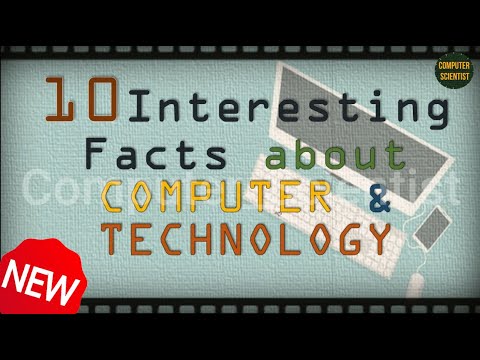 10 Most Interesting Facts about Computer and Technology| NEW