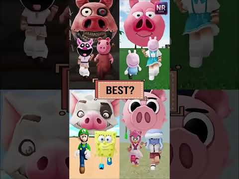 Roblox Sprunki NEW OC - Peppa Pig #funnyvideo