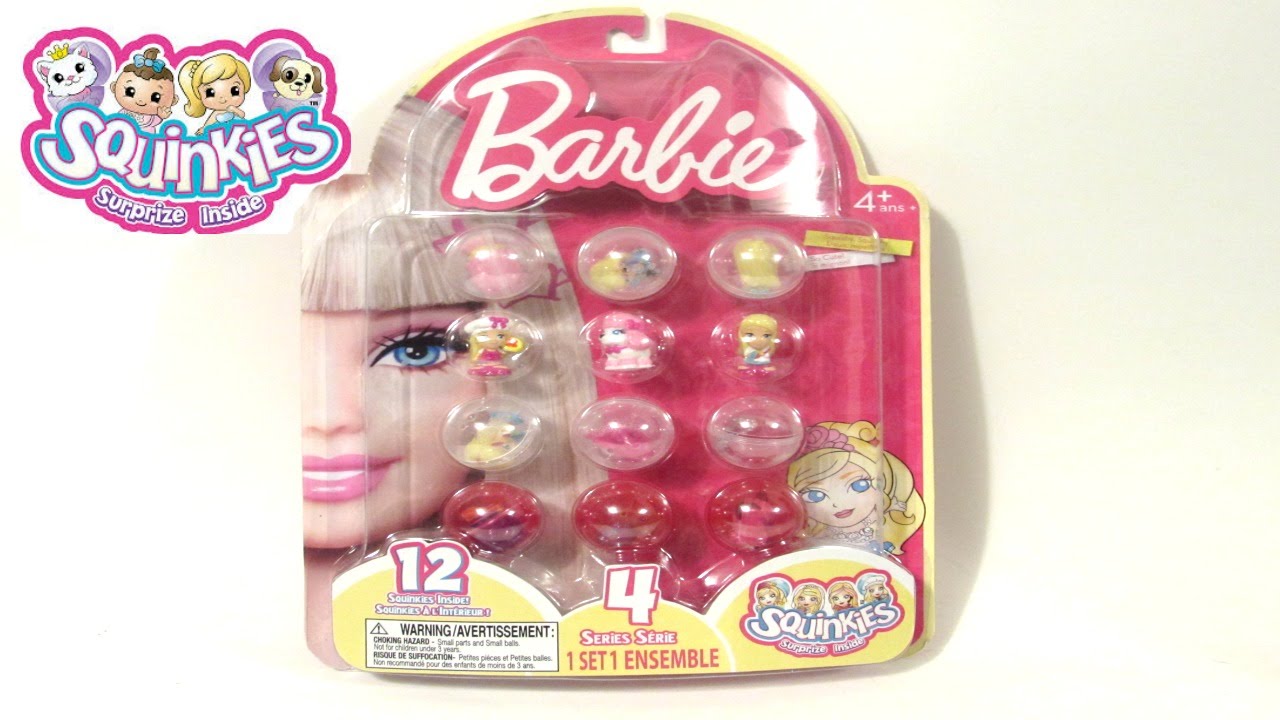 BARBIE - SQUINKIES - SERIES 4