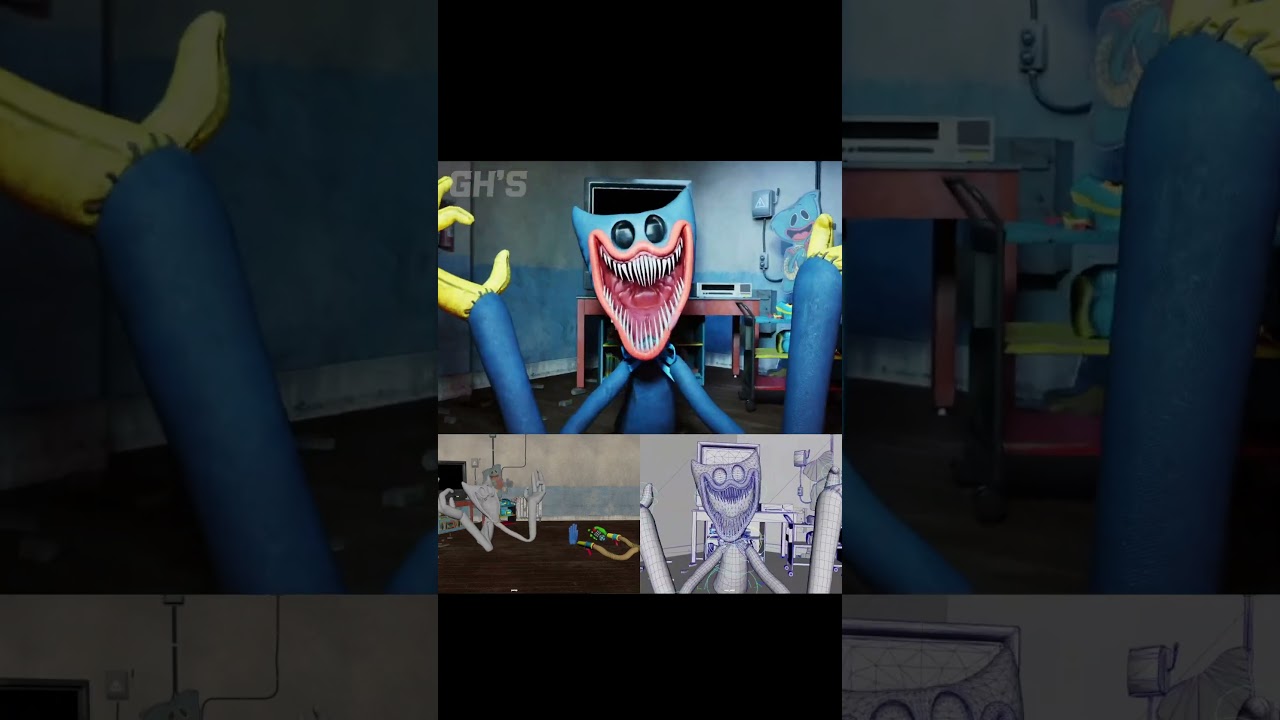 TRAUMA - POPPY PLAYTIME CHAPTER 3 | GH'S ANIMATION