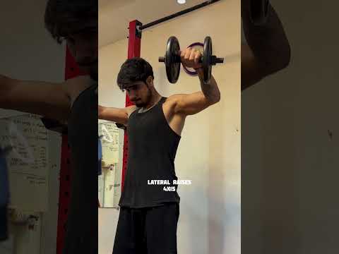 Day 139 Legs & Shoulder #aesthetic #gymroutine #fullbodyworkout #sports #workout #motivation #tricep