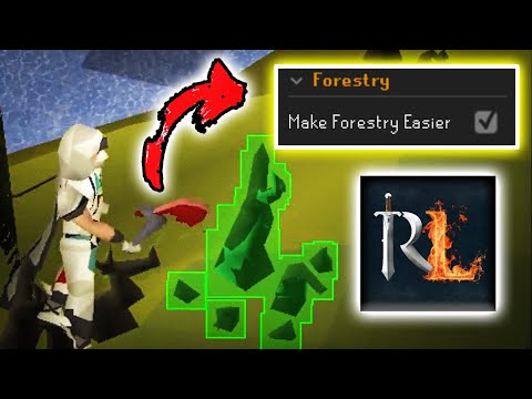 Runelite has Released the Forestry Plugin Update! | Quick Guide