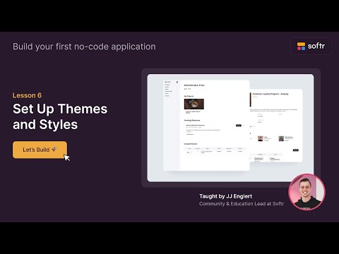 Lesson 6: Setting Up Professional Styles for Your App