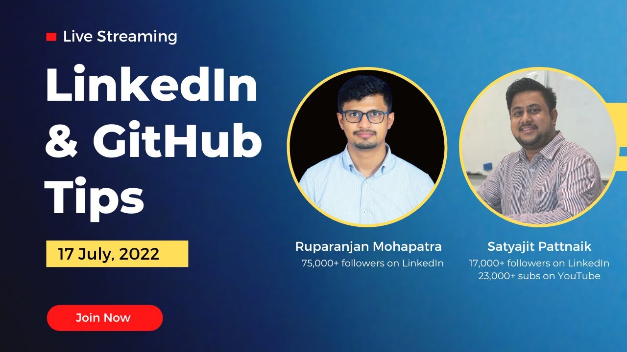 LinkedIn & GitHub - TIPS + EXAMPLES