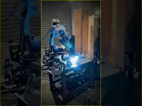 New 2022 best sell manipulator arm tig mig 6 axis welding robot arm fanuc welding robot industrial k