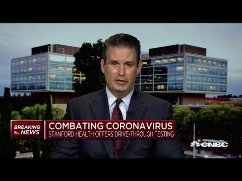 Coronavirus: Stanford Health Care CEO on drive-through testing