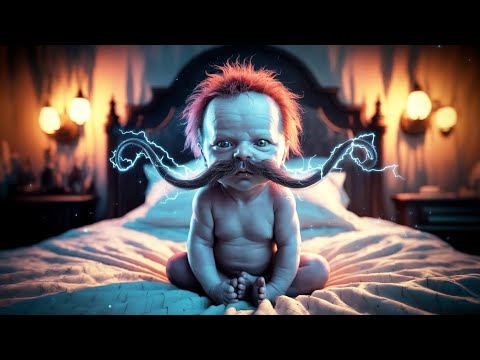 A Boy has Long Moustache Since Birth. Movie/Film Explained in Hindi