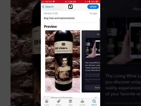 What is 19 crimes wine app?