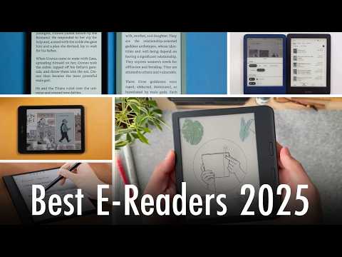 Best E-Readers For 2025 Are Here Now - book-news.org