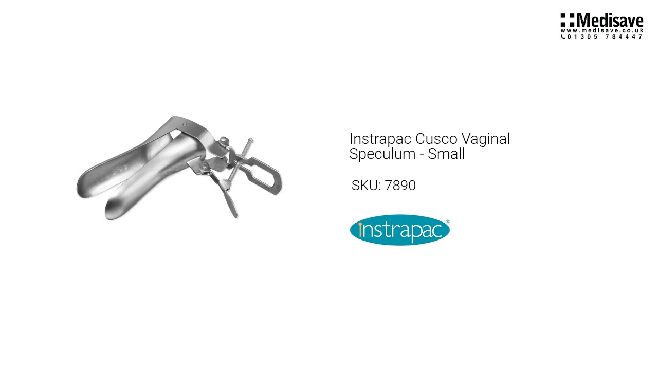 Instrapac Cusco Vaginal Speculum Small 7890