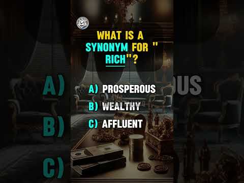 05 Synonym Questions That Will Test Your Vocabulary | Free Shoutouts!