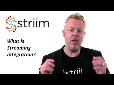 What is Streaming Integration?